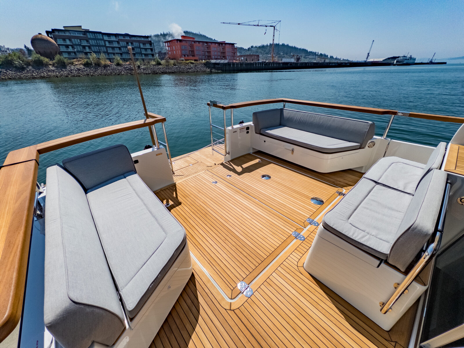 Targa 41 Model Overview - Cardinal Yacht Sales