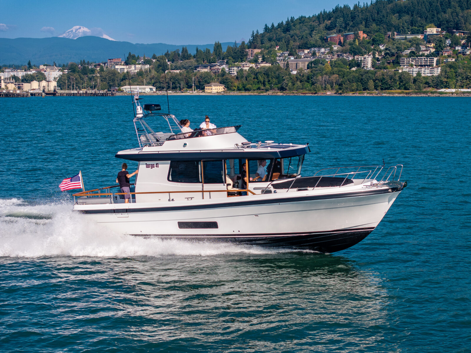 Targa 41 Model Overview - Cardinal Yacht Sales