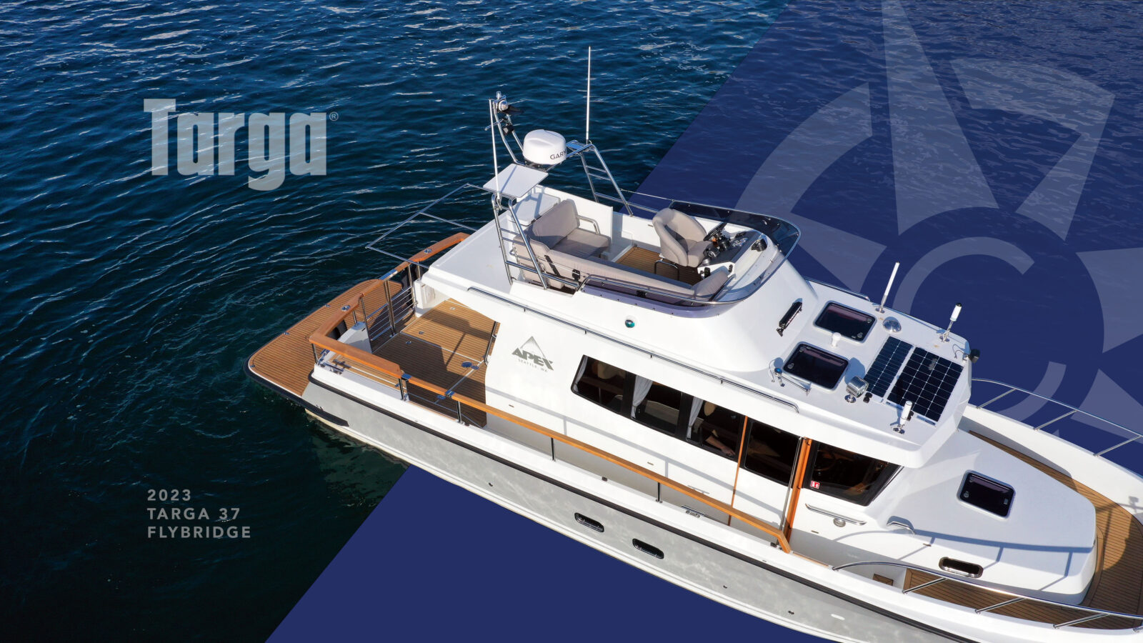 TARGA-Wallpaper Targa 44 Flybridge - Cardinal Yacht Sales