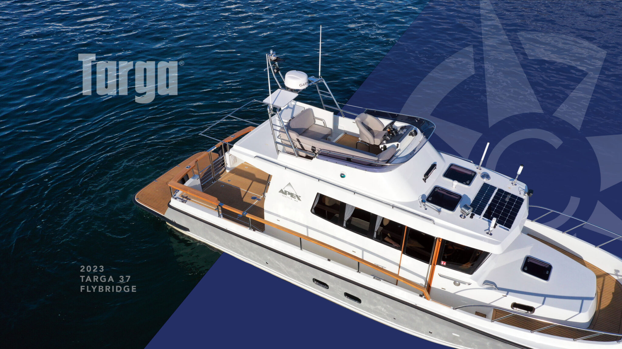 TARGA-Wallpaper Targa 44 Flybridge - Cardinal Yacht Sales