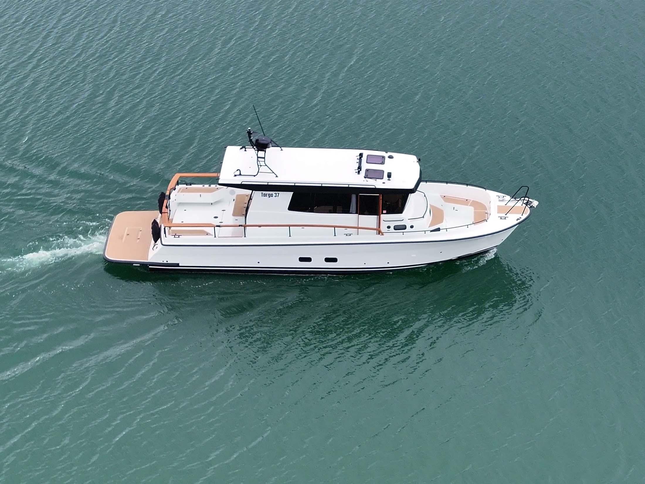 2024 Targa 37 For Sale - Cardinal Yacht Sales