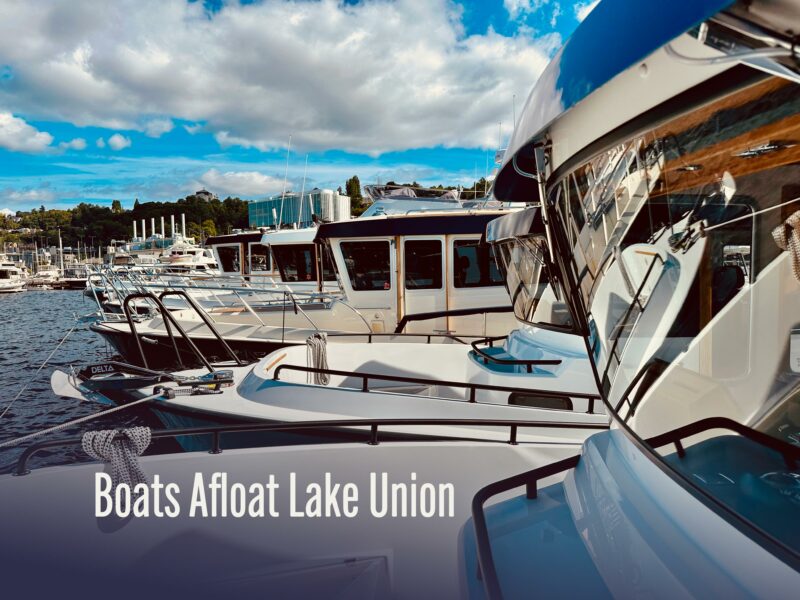 Boats-Afloat-Show-Lake-Union - Cardinal Yacht Sales
