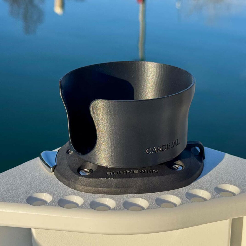 Interior Targa Cup Holder Expander - Cardinal Yacht Sales