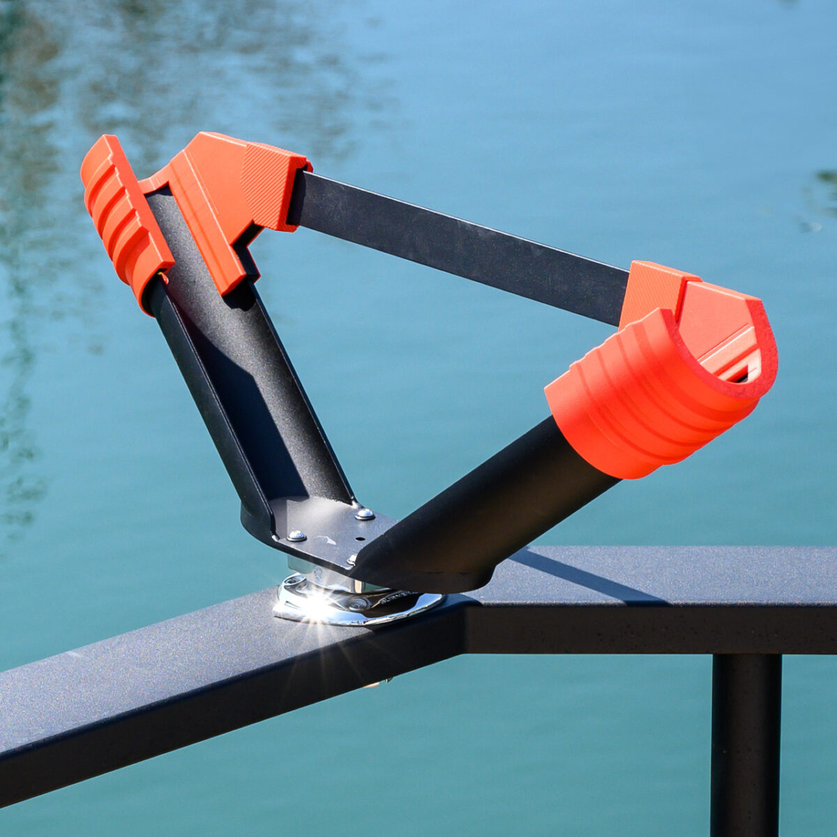 Marine Rail Mount Cup Holder - Cardinal Yacht Sales