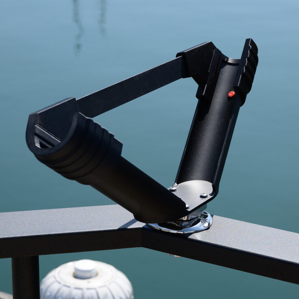 Marine Rail Mount Bike Rack - Cardinal Yacht Sales