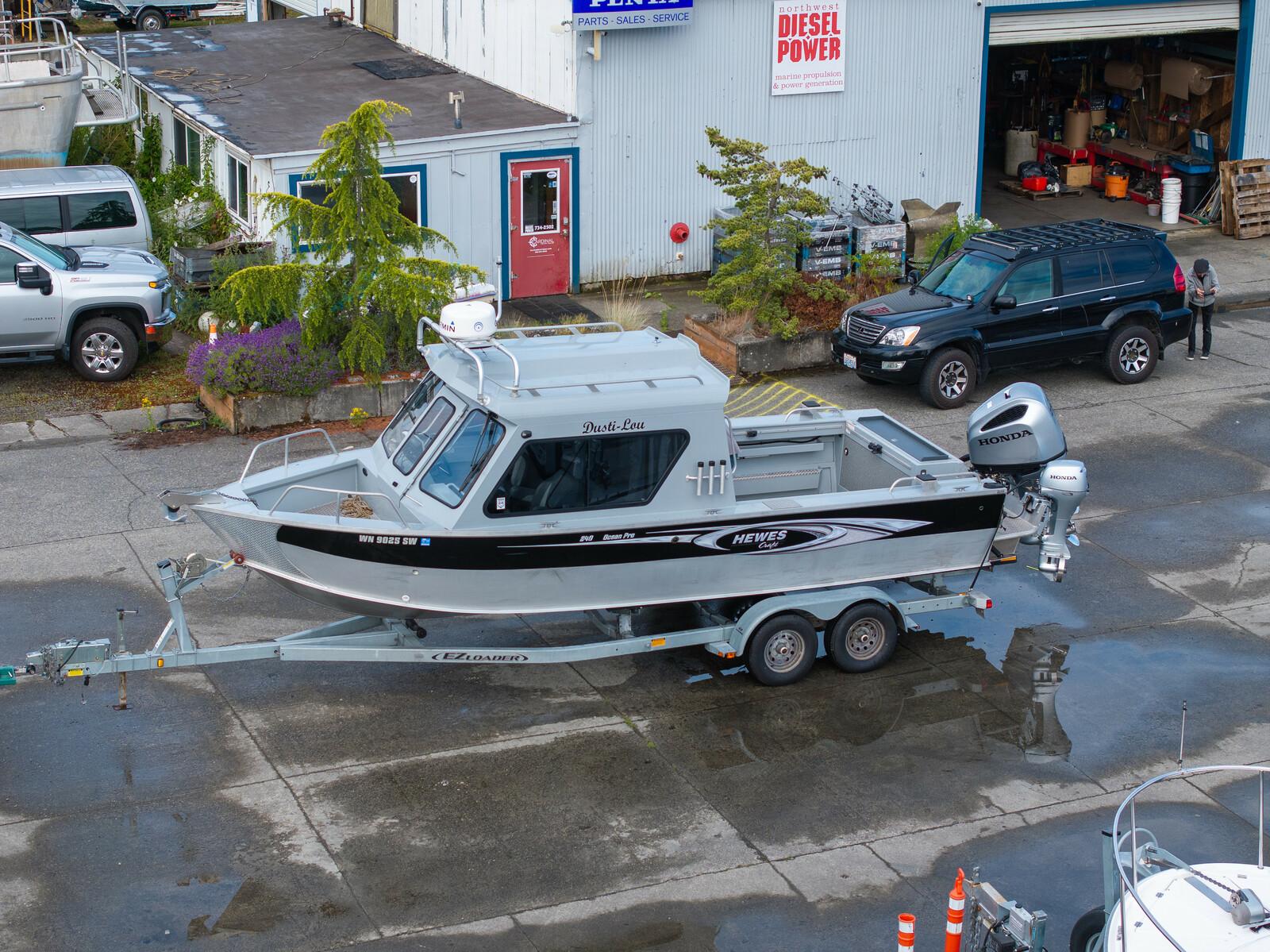 2020 Hewescraft 240 Ocean Pro For Sale - Cardinal Yacht Sales